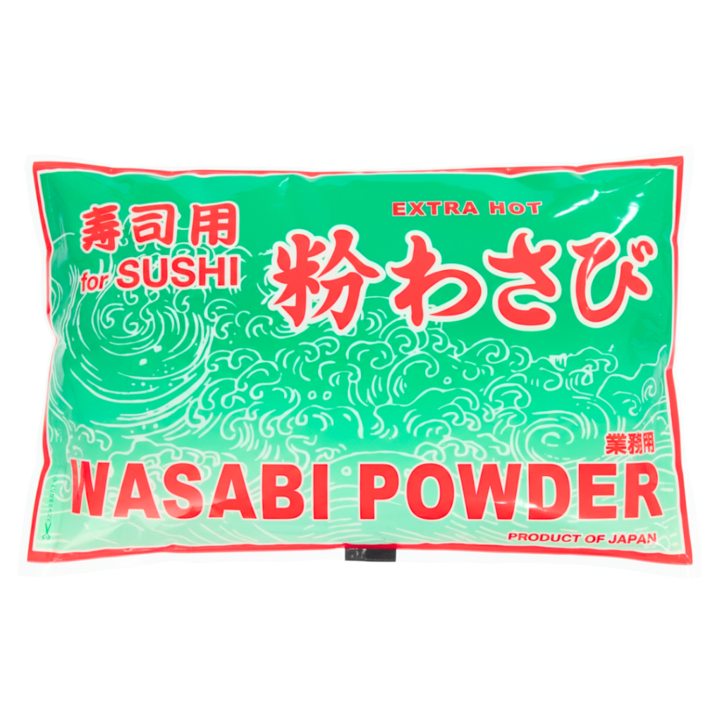 Wasabi Powder Extra Hot – For Sushi 1kg – Fujiyajk Mart